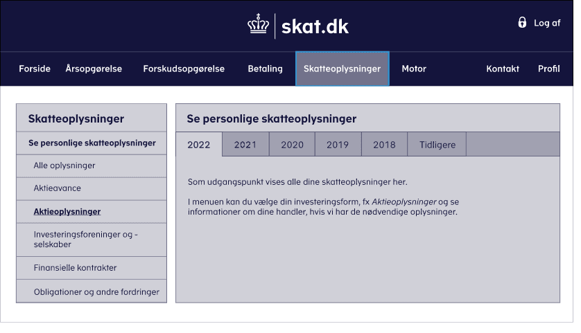 Dine investeringer - få overblik