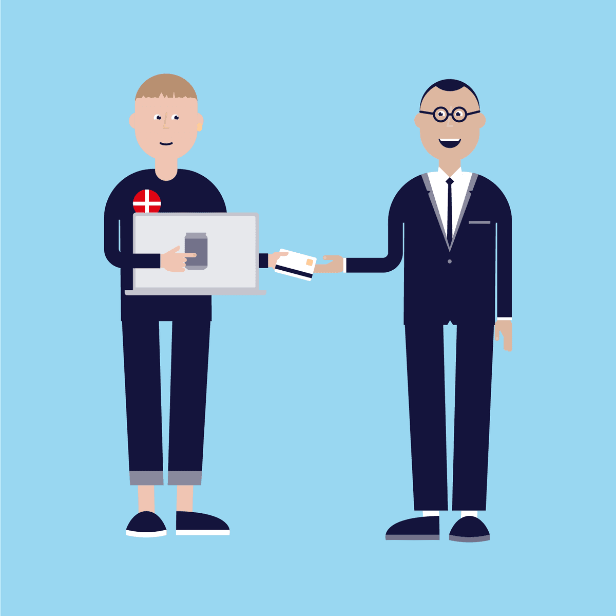 Skat skole: Afgift på køb af varer i og udenfor EU skat.dk