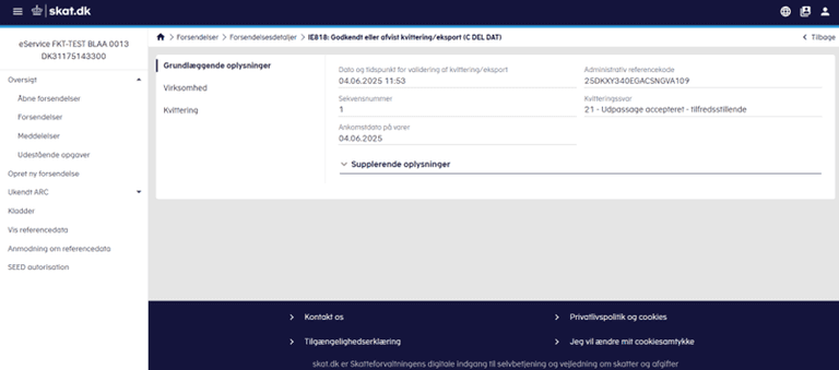 Sådan bruger du EMCS | Brugervejledning til EMCS skat.dk skat.dk